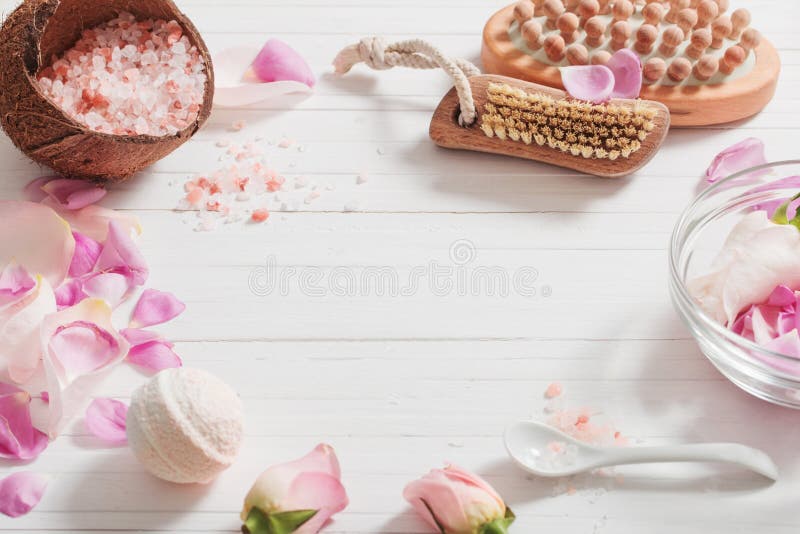 Natural Spa Treatment stock image. Image of beautiful - 97466993