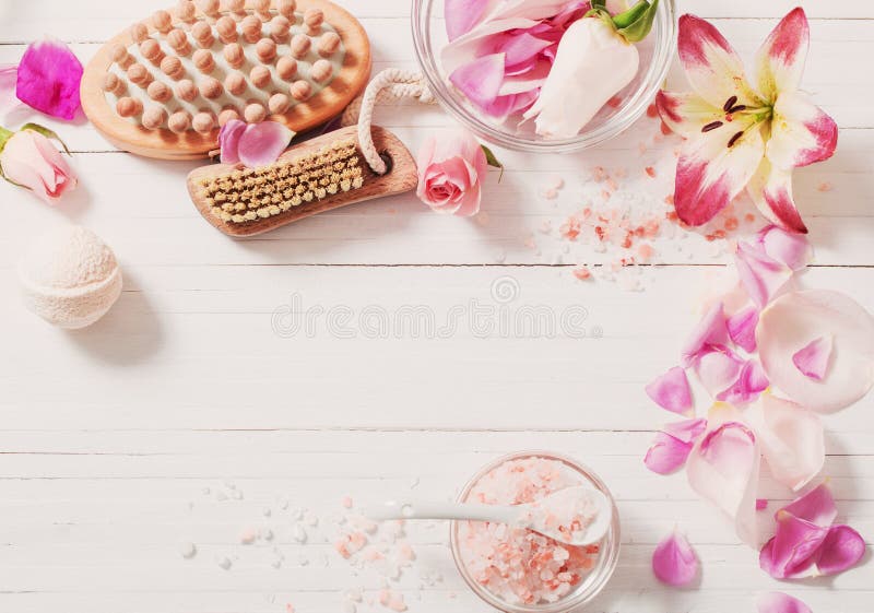 Natural Spa Treatment stock image. Image of fresh, healthy - 97467119