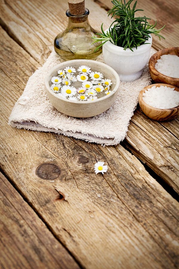 Natural spa stock photo. Image of herbal, green, bathroom - 41192084