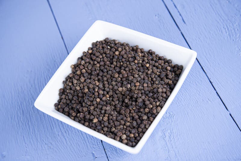 Natural spices stock photo. Image of seasoning, pepper - 338141808