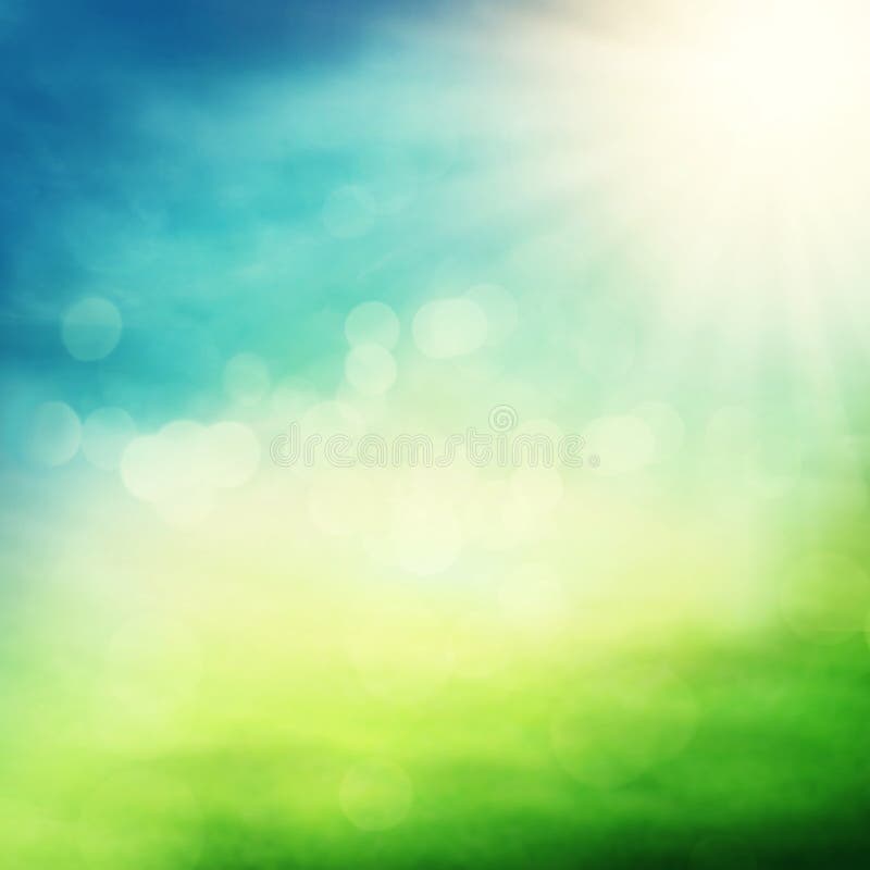 Grass Border on Natural Green Background Stock Vector - Illustration of ...