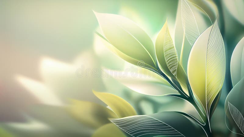 Natural Spring Background stock illustration. Illustration of botanical ...