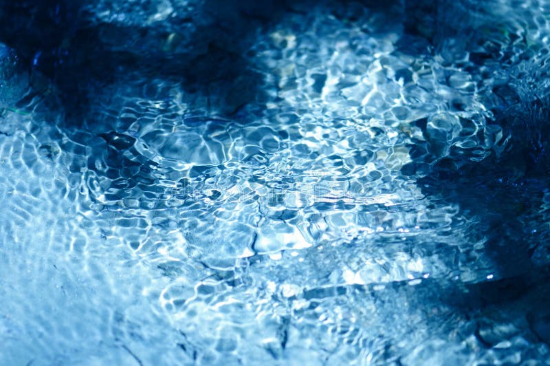 Natural spring of water stock image. Image of fountain - 79150311