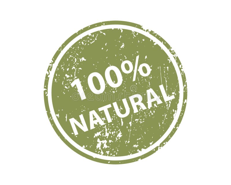 Natural Stamp Vector Texture. Rubber Cliche Imprint. Web or Print ...