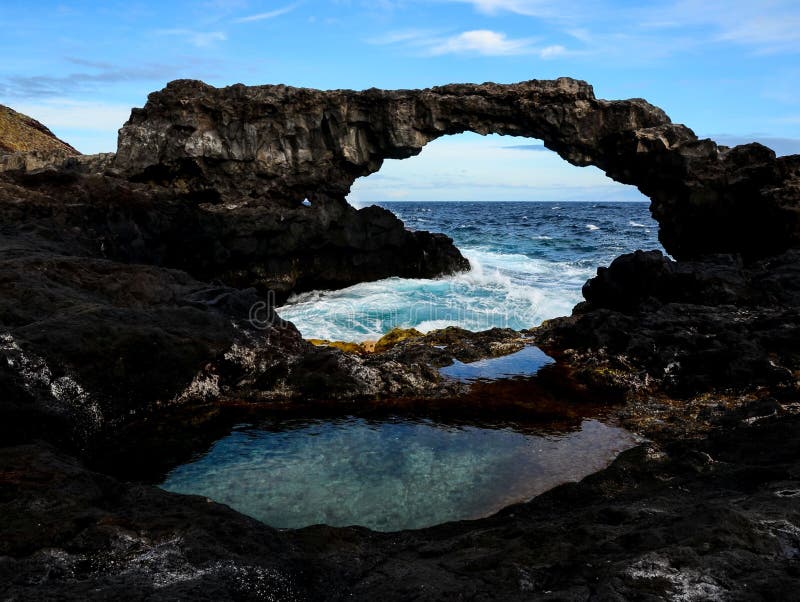 Natural Stone Arch stock photo. Image of atlantic, nature - 248011514
