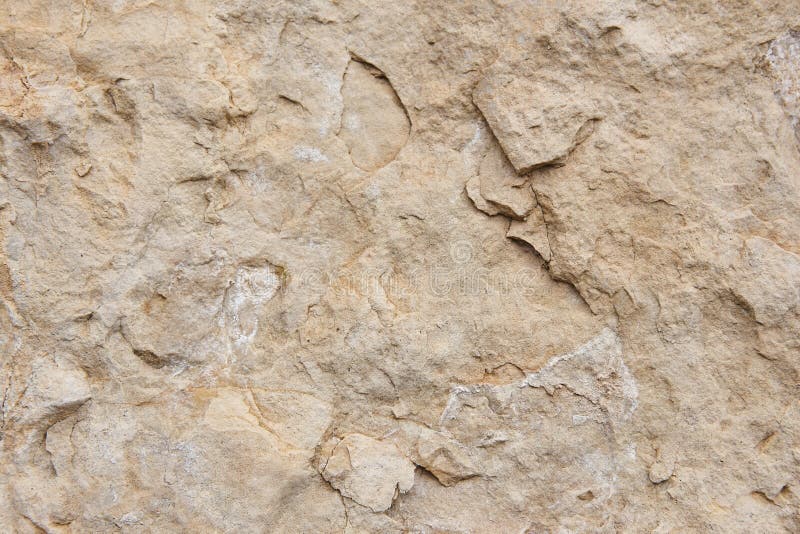 Natural Stone Background Detail in Warm Tone. Textured Rock Stock Image ...