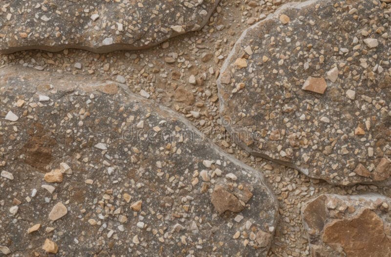 Natural Stone Background Exhibiting a Distinct Speckle Texture, an ...