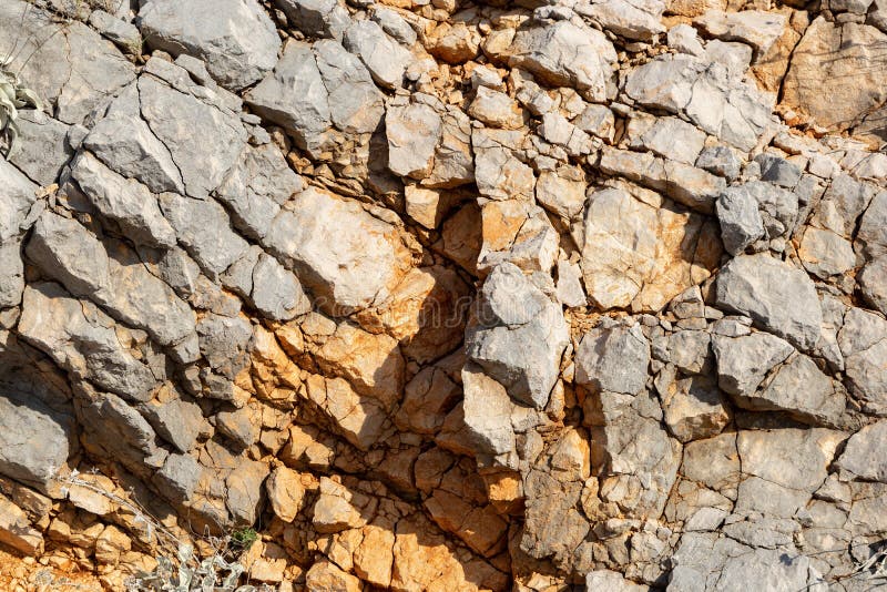 Natural Stone Background. Mountain Texture Stock Image - Image of ...