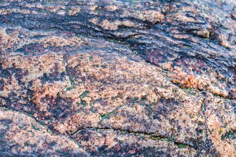 Natural Stone Background, Sea Stone Texture Stock Photo - Image of ...