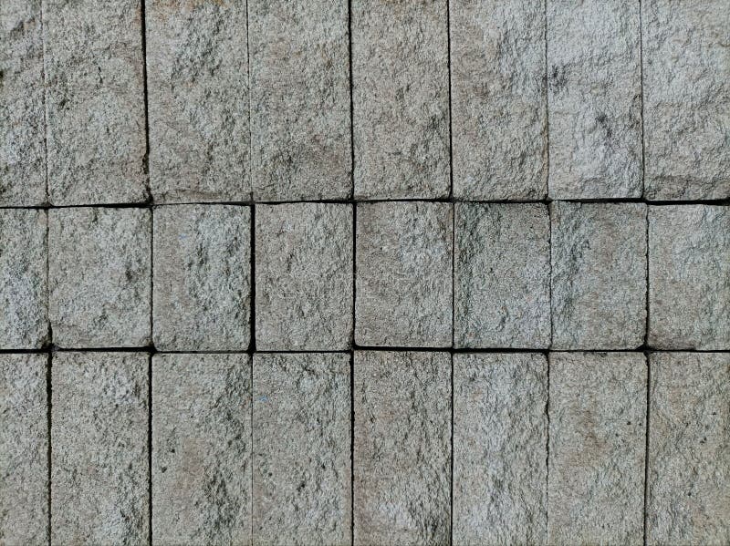 Natural Stone Box Arrangement for Building Ornamentation Stock Photo ...