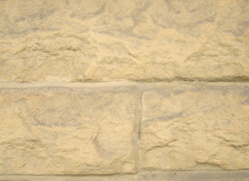 Natural Stone Bricks Wall, Beige Stone Background Pattern Stock Image ...