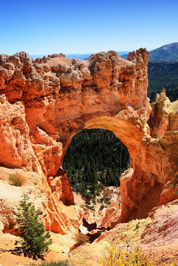 Natural Stone Bridge stock photo. Image of natural, bridge - 28575296