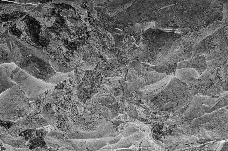 Natural Stone Close-up. Texture Pattern. Granite Natural Surface ...