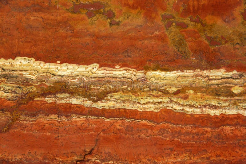 Natural Stone in the Colors of Lush Lava with a White Stripe Called ...