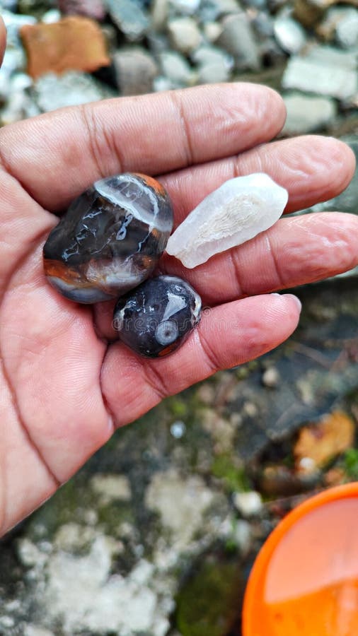 Natural Stone, Crystal Chalcedony Type from the Remote Areas of the ...