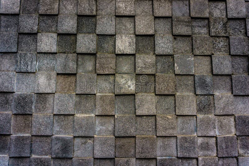 Natural Stone with Four Square Pattern and Grey Colour Stock Photo ...
