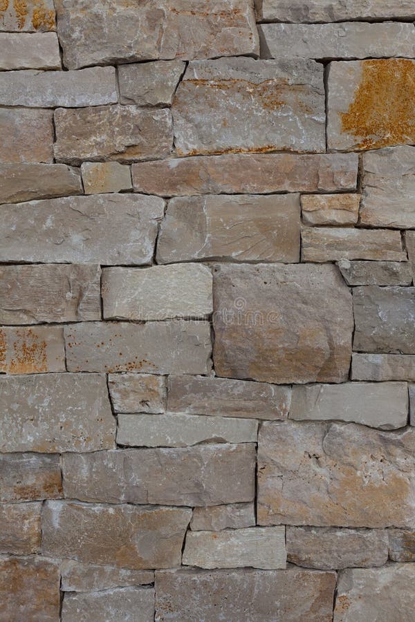 Luxury, Natural Stone Brick Wall Pattern Background Stock Image - Image ...