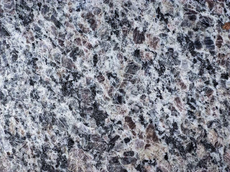 Natural Stone. Grey, Black and White Granite Texture Stock Image ...