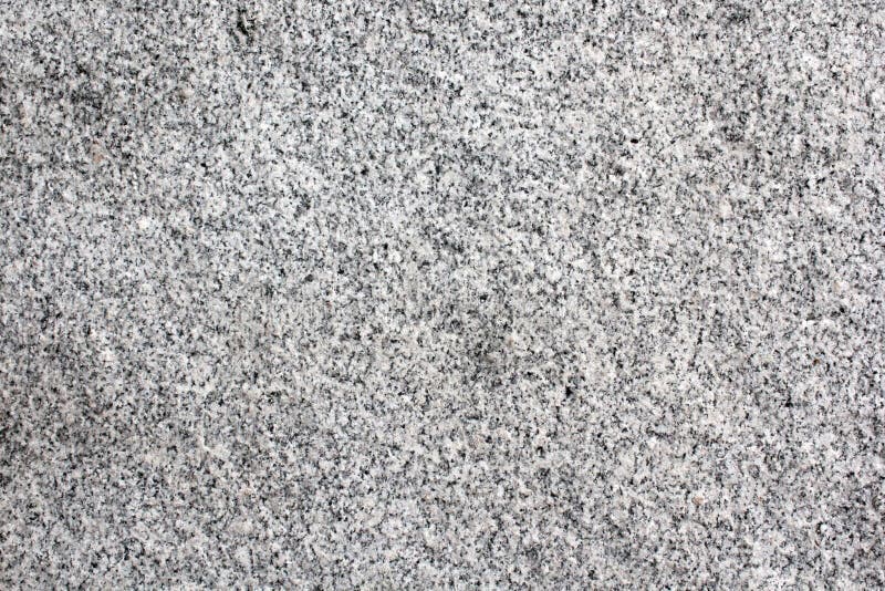 Natural Stone Grey Granite Background. Bright Hard Grey Granite Rock ...