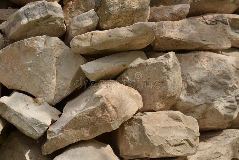 Natural stone heap stock photo. Image of structure, build - 89739958