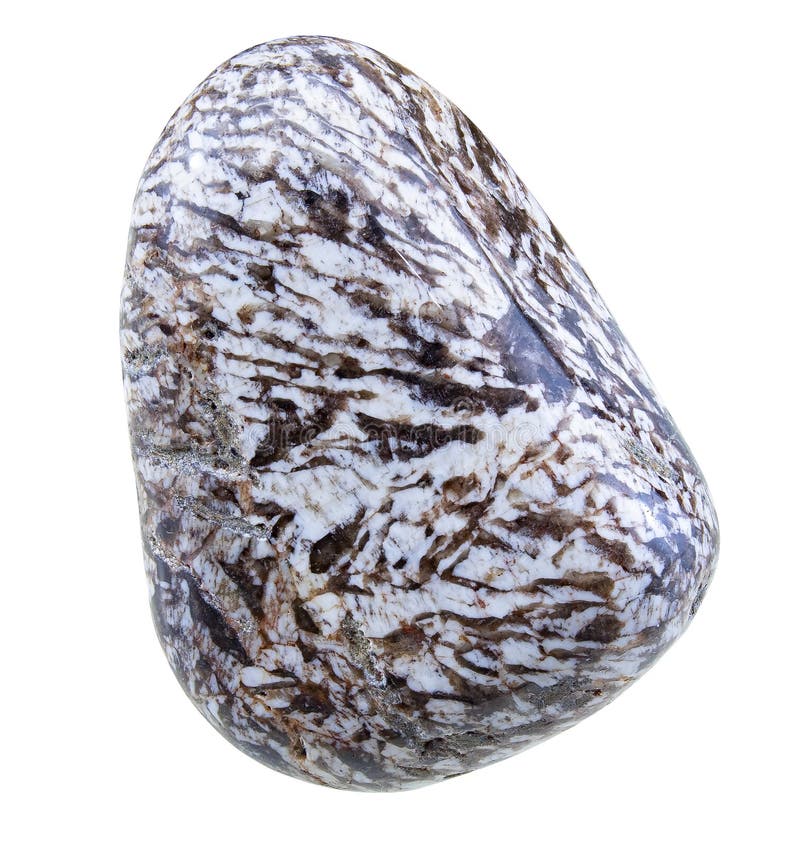 Natural Stone Hematite with a Polished Surface. Collection Item ...