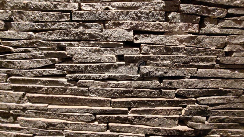 Natural stone layer stock photo. Image of cobblestone - 233569350