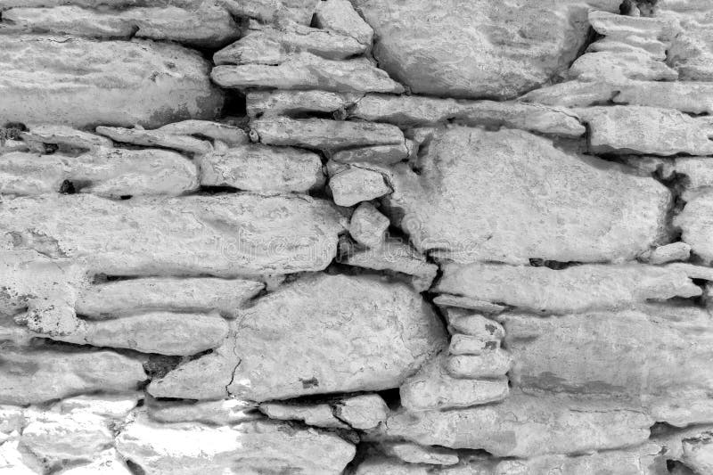 Natural Stone Masonry Structure, Wall Texture. Stock Image - Image of ...