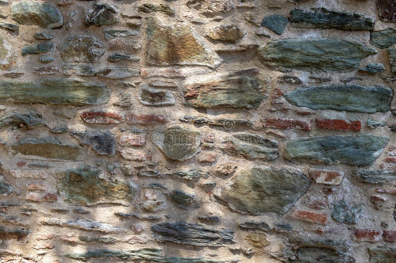 Natural Stone Masonry Structure, Wall Texture. Stock Photo - Image of ...