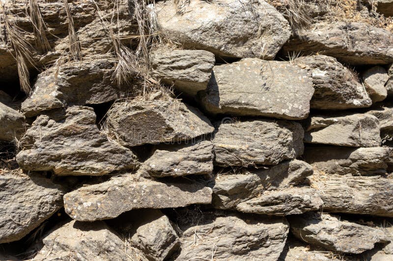 Natural Stone Masonry Structure, Wall Texture. Stock Photo - Image of ...