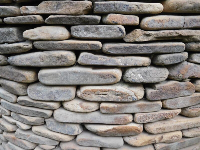 Close Up of Natural Stone Wall. Stone Wall Texture Stock Photo - Image ...