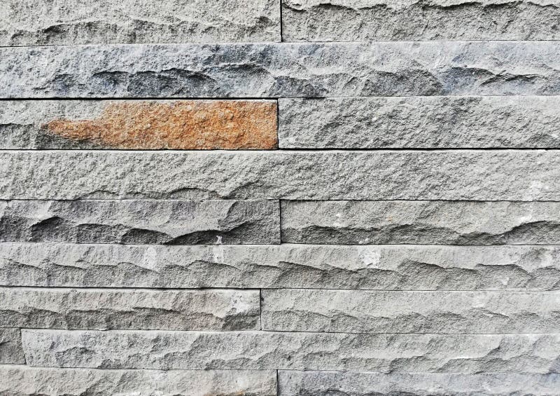 Natural Stone Material Background with Many Styles and Forms Stock ...