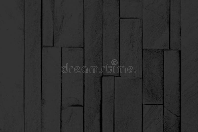 Pattern of Black Stone Cladding Wall Tile Texture and Seamless ...