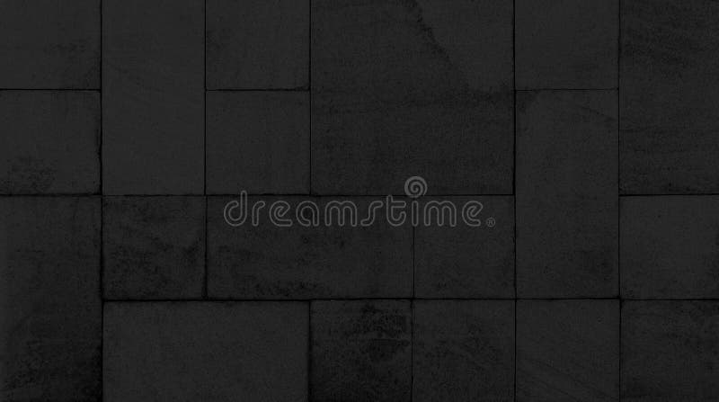 Natural Stone Pattern Dark and Black Floor Tile Texture and Background ...