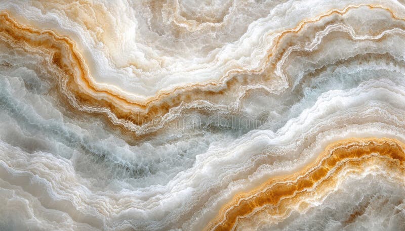 Natural Stone Pattern with Flowing Contours in Earthy Tones and ...