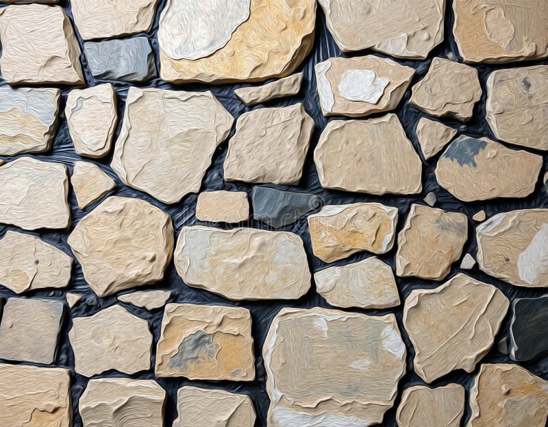 Natural Stone Pattern. Oil Painting. Pattern for Covers, for Printing ...