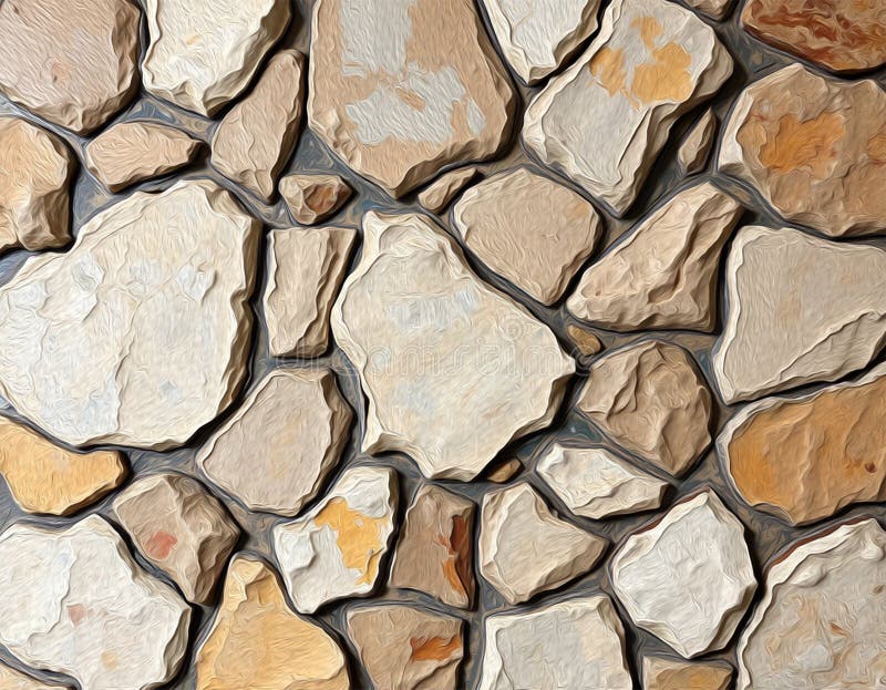 Natural Stone Pattern. Oil Painting. Pattern for Covers, for Printing ...