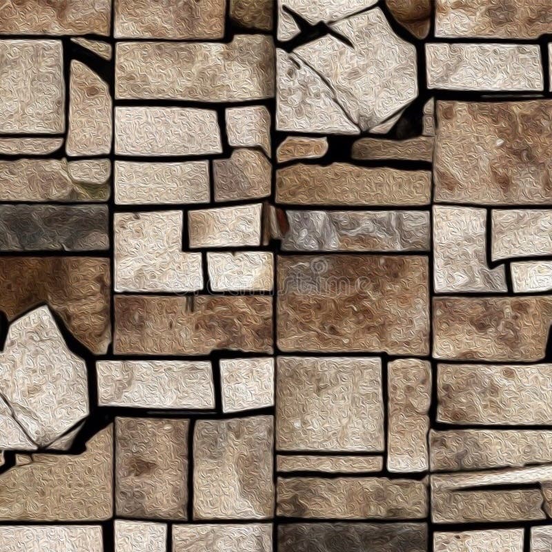 Natural Stone Pattern. Oil Painting. Pattern for Covers, for Printing ...