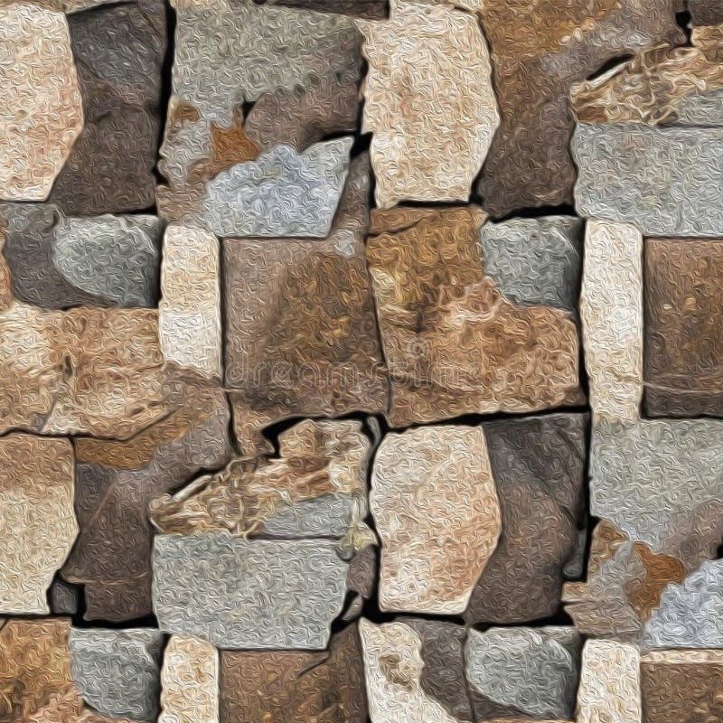 Natural Stone Pattern. Oil Painting. Pattern for Covers, for Printing ...