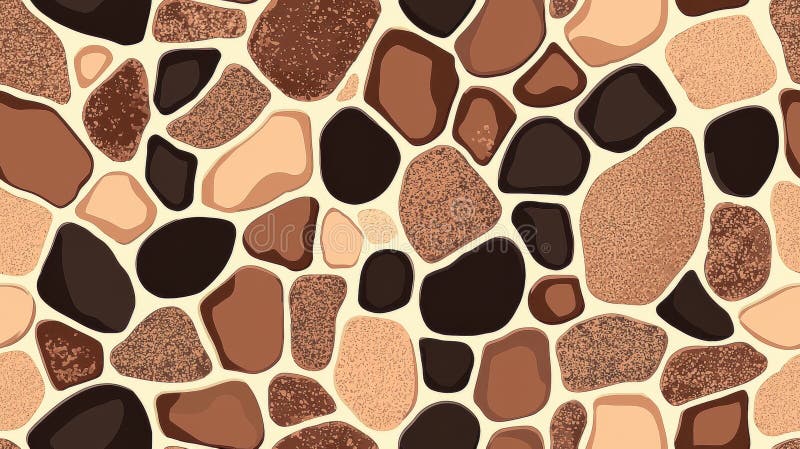 Natural Stone Pattern Texture Brown Abstract Background Design Decorative Earthy Smooth ...