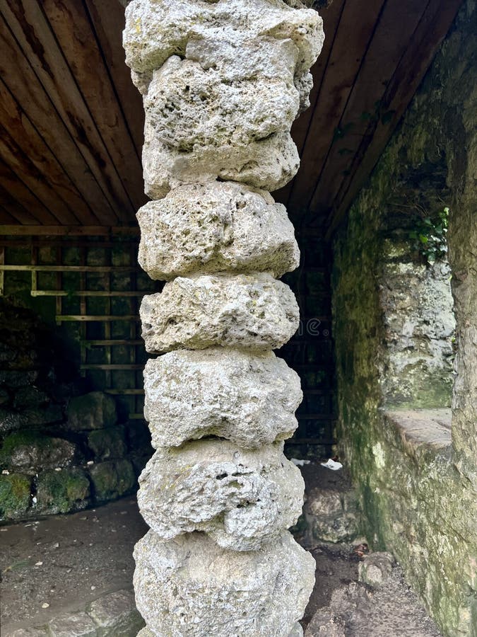 Natural Stone stock image. Image of pillar, stone, tall - 307583579