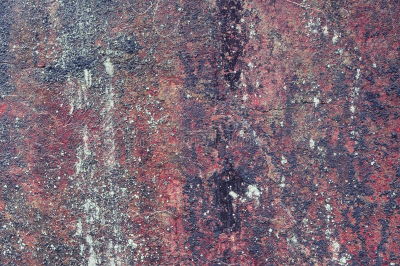 Natural Stone with Red and Black Tones. Background, Texture Stock Photo ...