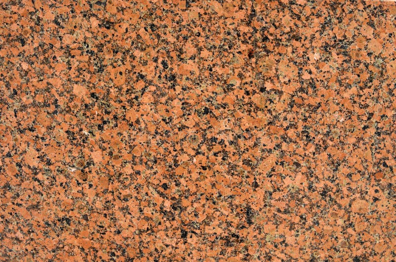 Natural Stone Red Granite Background. Bright Hard Red Granite Rock ...
