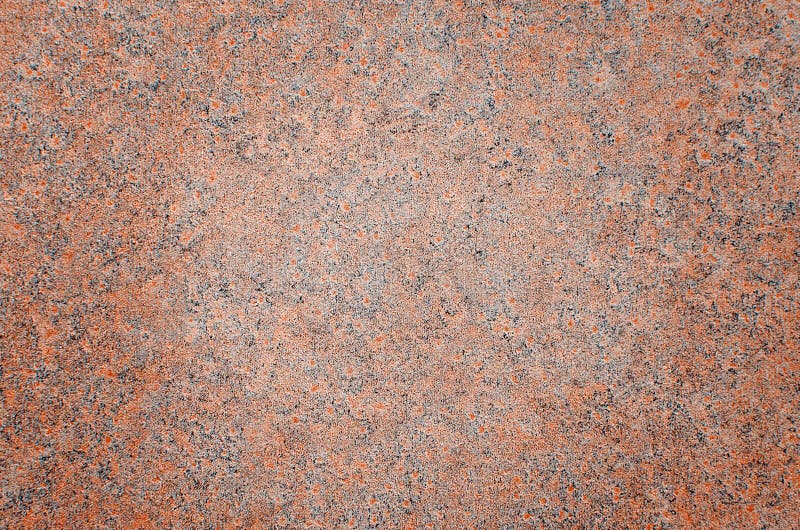 Natural Stone Red Granite Texture Background. Bright Hard Red Granite ...