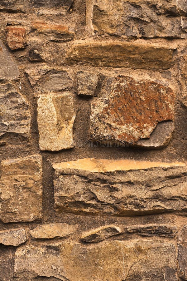 Natural Stone Rural Background Stock Image - Image of garden, contrast ...