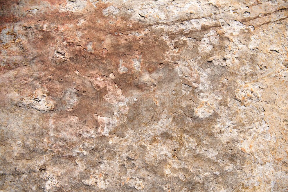 Natural Stone Slab with Rust Flakes. Texture Background Stock Photo ...