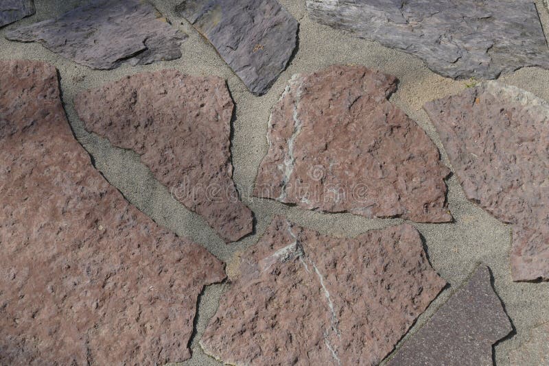 Natural stone slabs stock photo. Image of inclusions, plate - 8954974