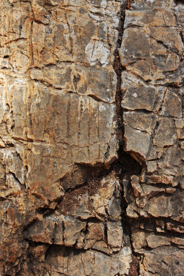 Natural stone structure. stock photo. Image of rock, closeup - 14681390