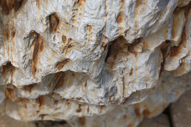 Natural stone structure stock image. Image of cave, limestone - 58698591