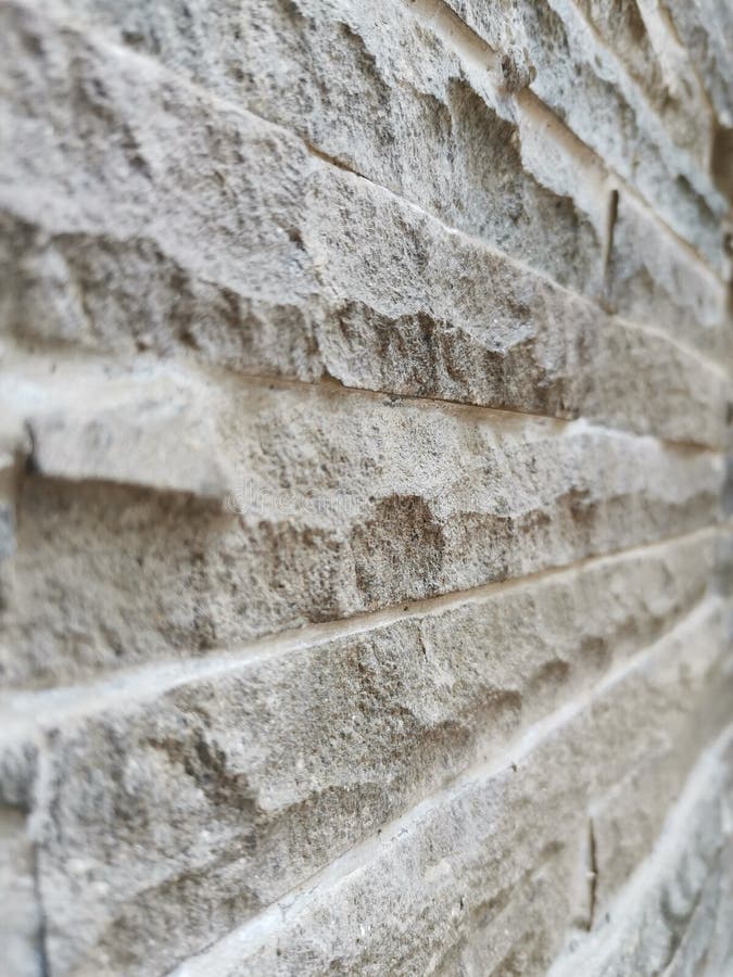 Natural Stone Surface Texture on the Walls of the House Stock Image ...