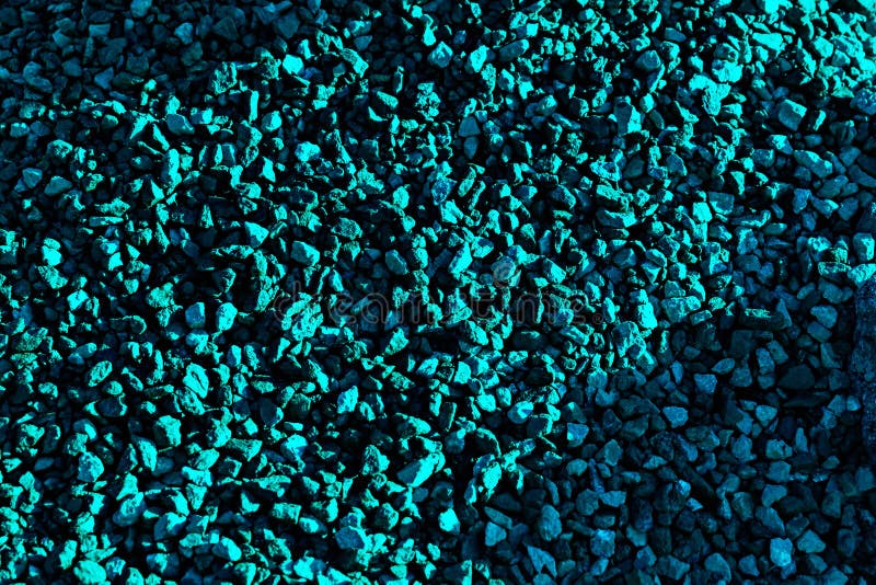 Natural Stone Texture and Background in Neon Blue Stock Photo - Image ...